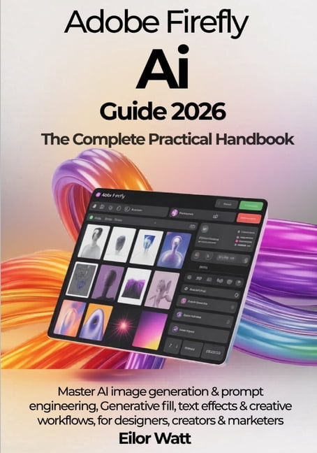 Adobe Firefly Ai Guide 2026: The Complete Practical Handbook: Master Ai ...