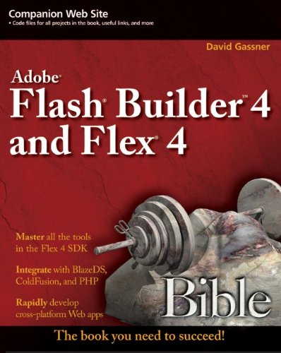 Pre-Owned Adobe Flash Builder 4 and Flex 4 Bible (Paperback) 0470488956 9780470488959 - Walmart.com