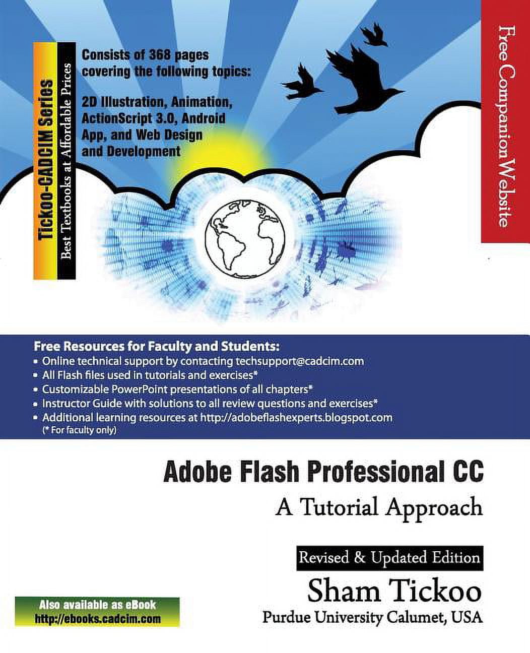 Adobe Flash Professional CC: A Tutorial Approach (Paperback) - Walmart.com