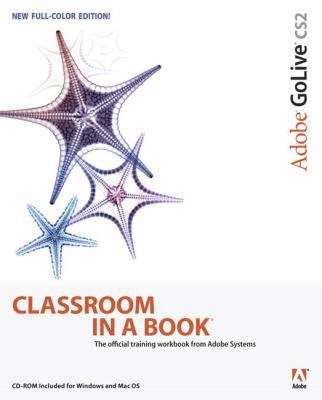 Pre-Owned Adobe GoLive CS2 Classroom in a Book [With CDROM] (Paperback) 0321321863 9780321321862 ...