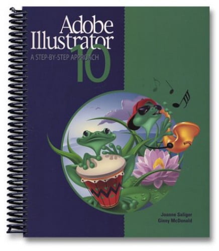 Pre-Owned Adobe Illustrator 10: A Step-by-Step Approach - Walmart.com