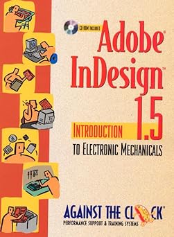 Adobe InDesign 1.5 - Introduction to Electronic Mechanicals - Walmart.com