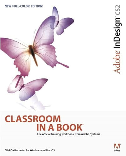 Pre-Owned Adobe Indesign Cs2 Classroom in a Book (Paperback) 0321321855 ...