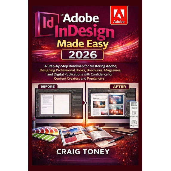 Adobe InDesign Made Easy 2026: A Step-by-Step Roadmap for Mastering ...
