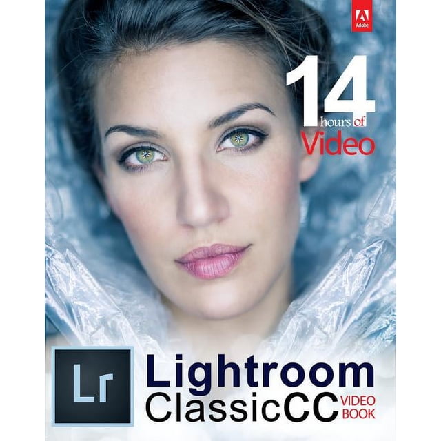 Adobe Lightroom Classic CC Video Book (Paperback) - Walmart.com
