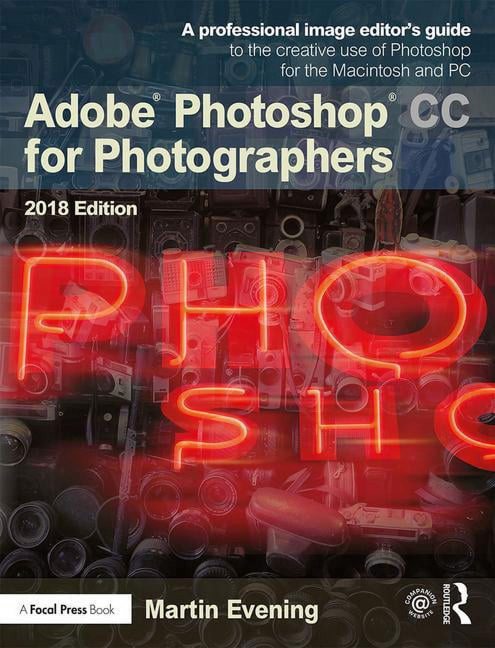 Adobe Photoshop CC for Photographers 2018 (Paperback) - Walmart.com