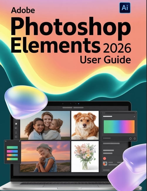 Adobe Photoshop Elements 2026 User Guide: A Step-by-Step Handbook for ...