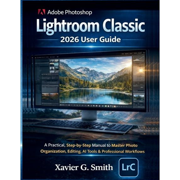 Adobe Photoshop Lightroom Classic 2026 User Guide: A Practical, Step-by ...