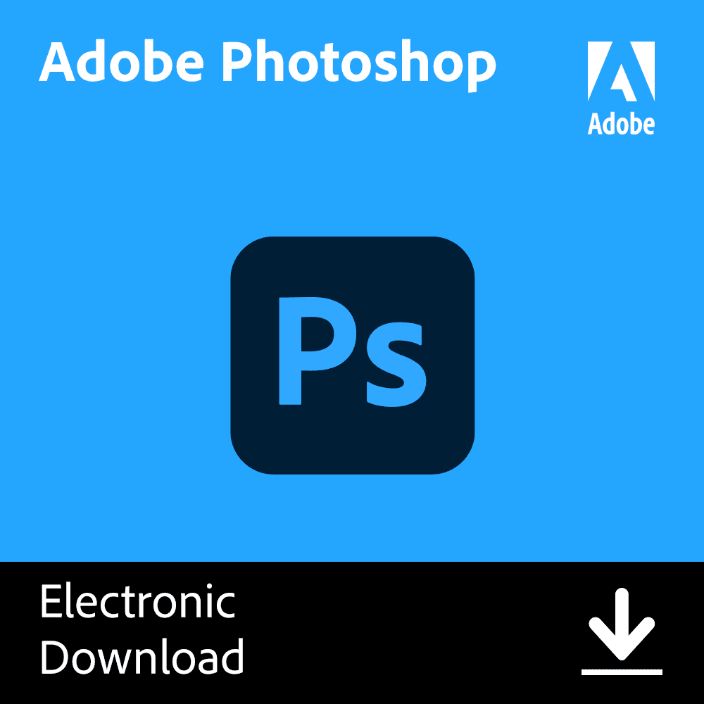 Adobe Photoshop for 1 User on Multiple Platforms [Digital Download ...