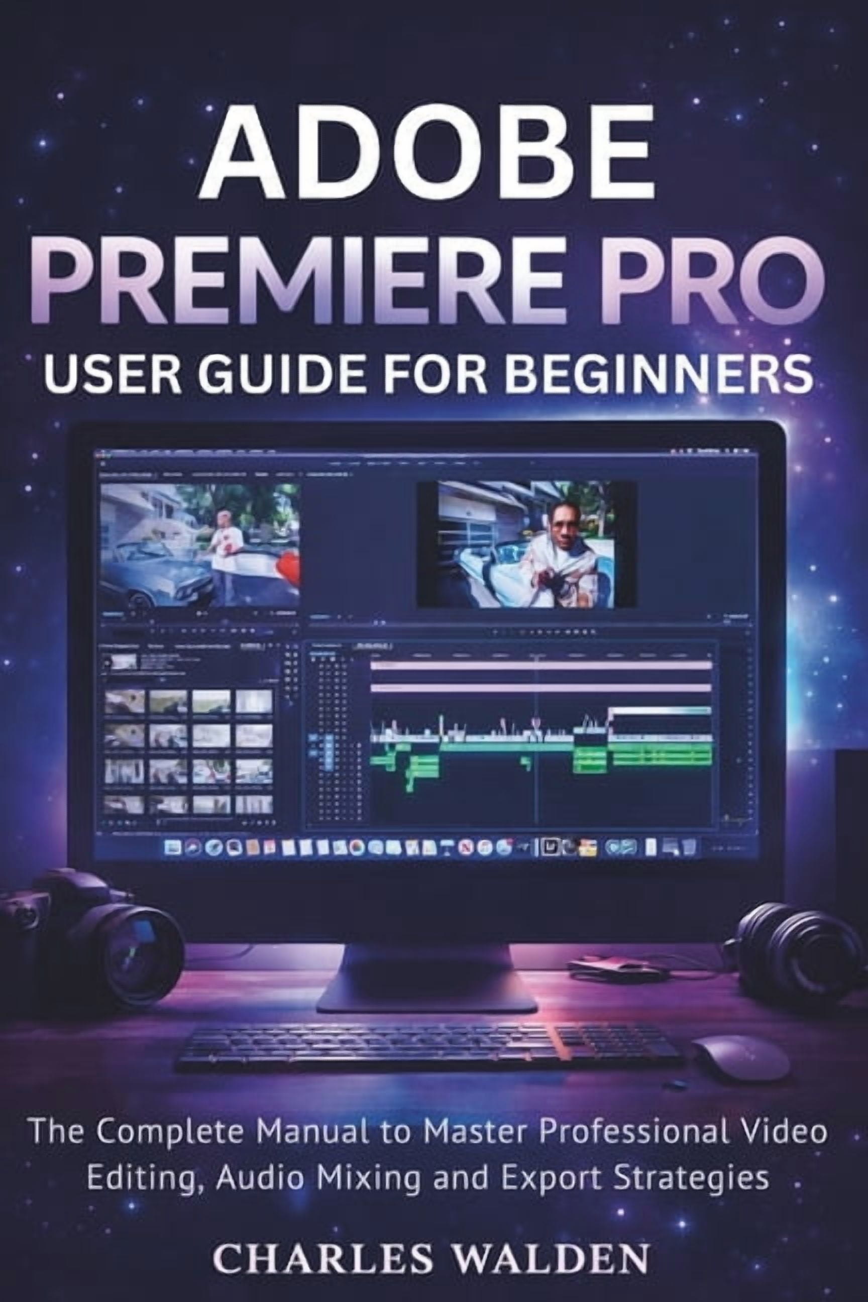 Adobe Premiere Pro User Guide for Beginners: The Complete Manual to ...