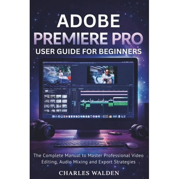 Adobe Premiere Pro User Guide for Beginners: The Complete Manual to ...