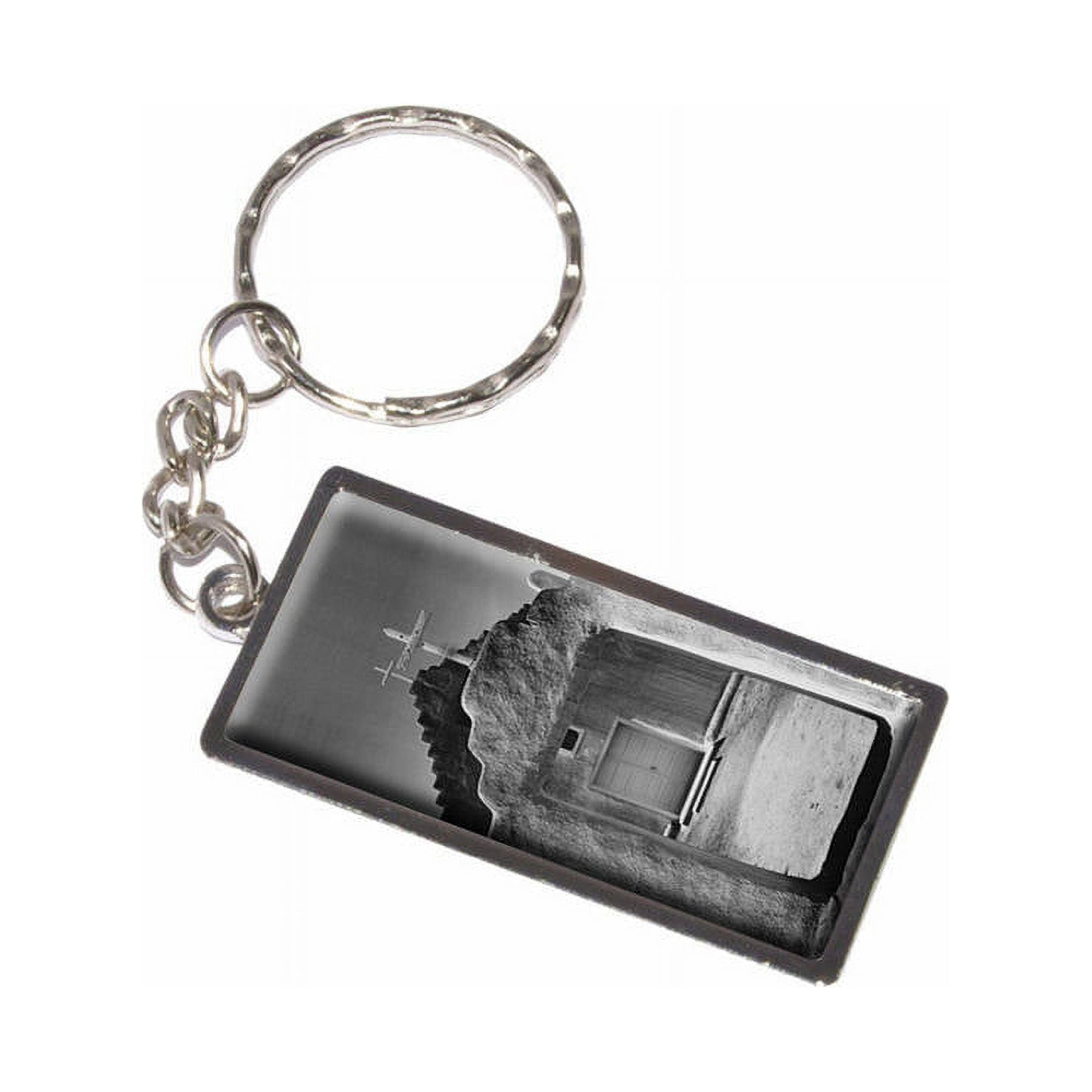 Adobe Style Church Arizona New Mexico Pueblo Keychain Key Chain Ring ...