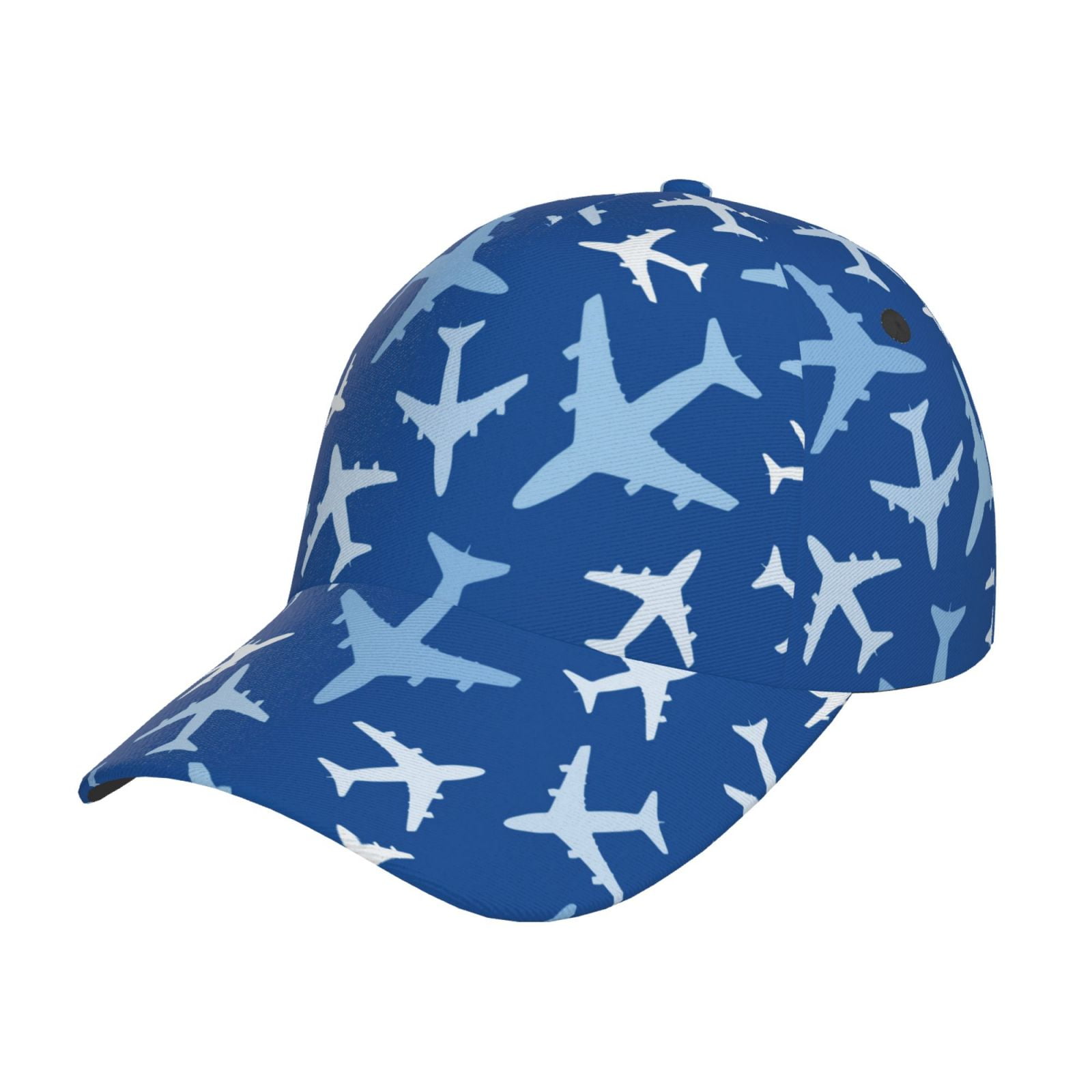 Adobk Airplanes In The Sky Baseball Cap Golf Dad Hat Adjustable ...