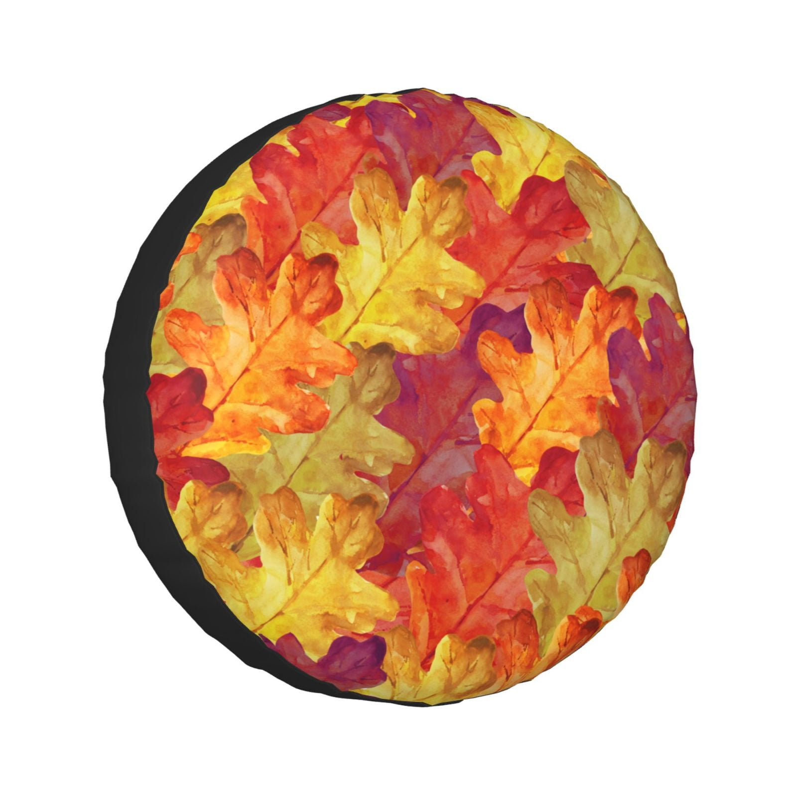Adobk Autumn Leaves Spare Tire Wheel Cover For Car Truck Suv Camper Trailer Universal Fit ...