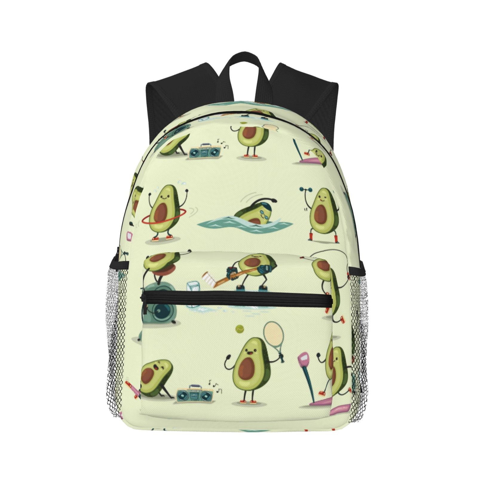 Adobk Backpack For Women Men Travel Canvas Backpack For Women Vintage ...