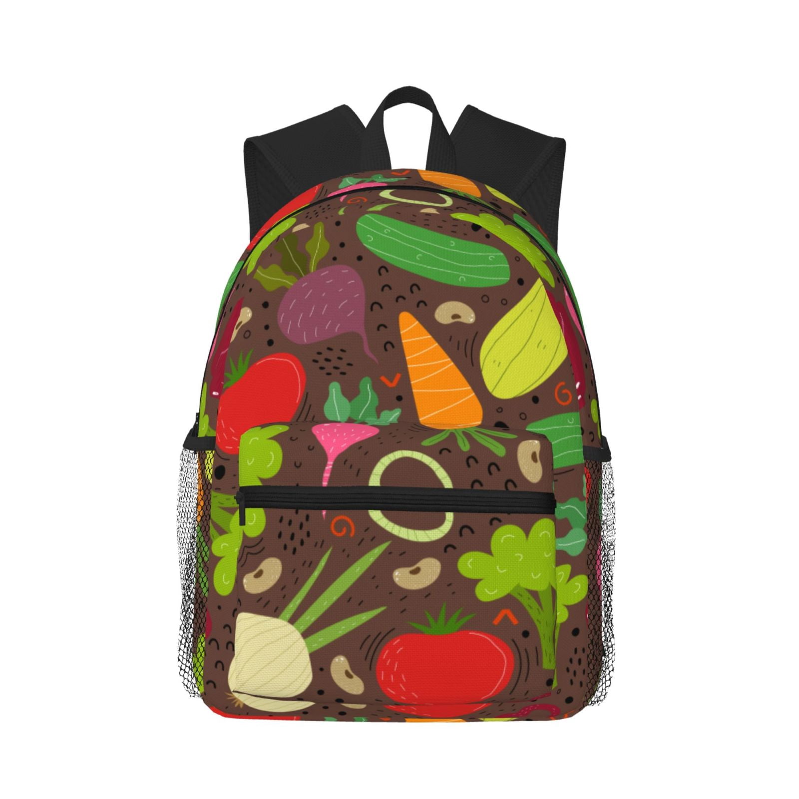 Adobk Backpack For Women Men Travel Canvas Backpack For Women Vintage ...