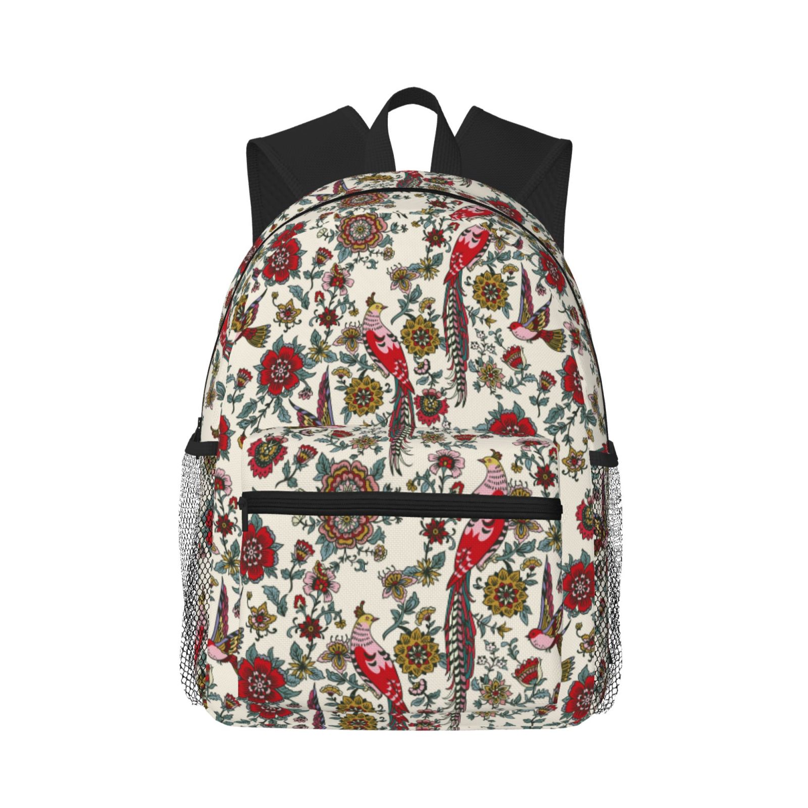 Adobk Backpack For Women Men Travel Canvas Backpack For Women Vintage ...