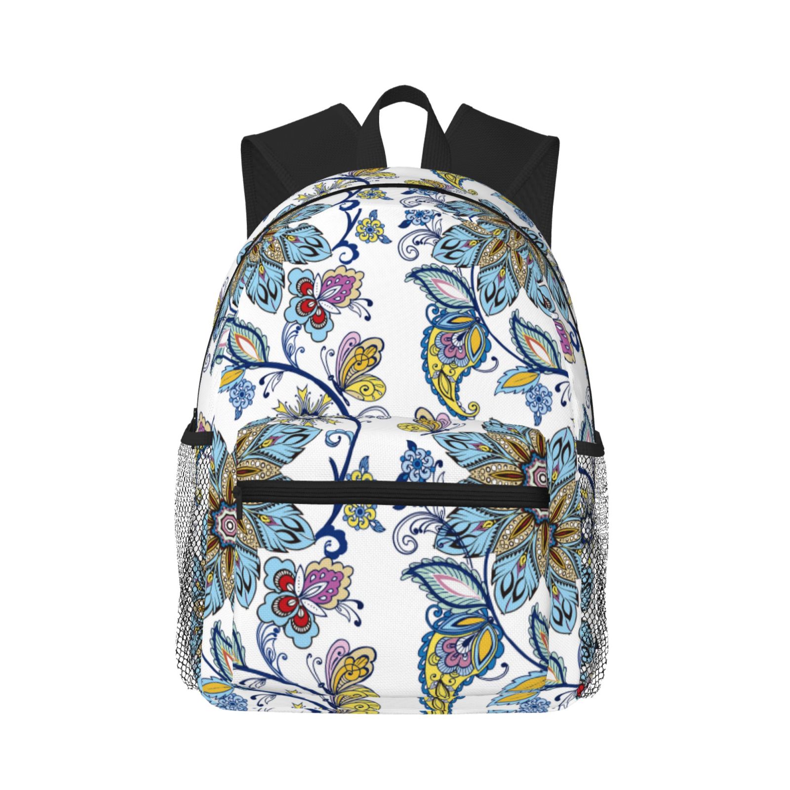 Adobk Backpack For Women Men Travel Canvas Backpack For Women Vintage ...