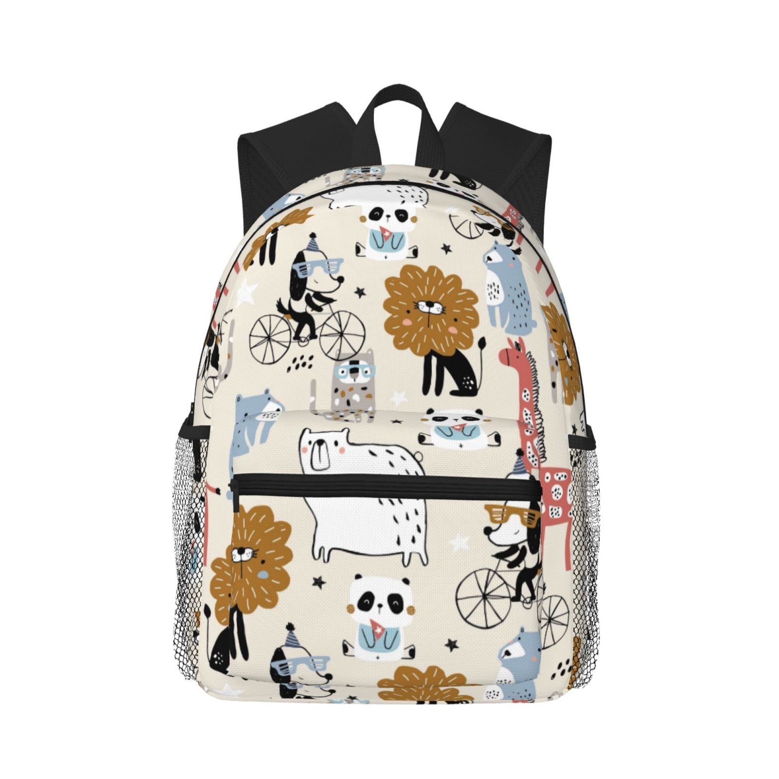 Adobk Backpack For Women Men Travel Canvas Backpack For Women Vintage ...