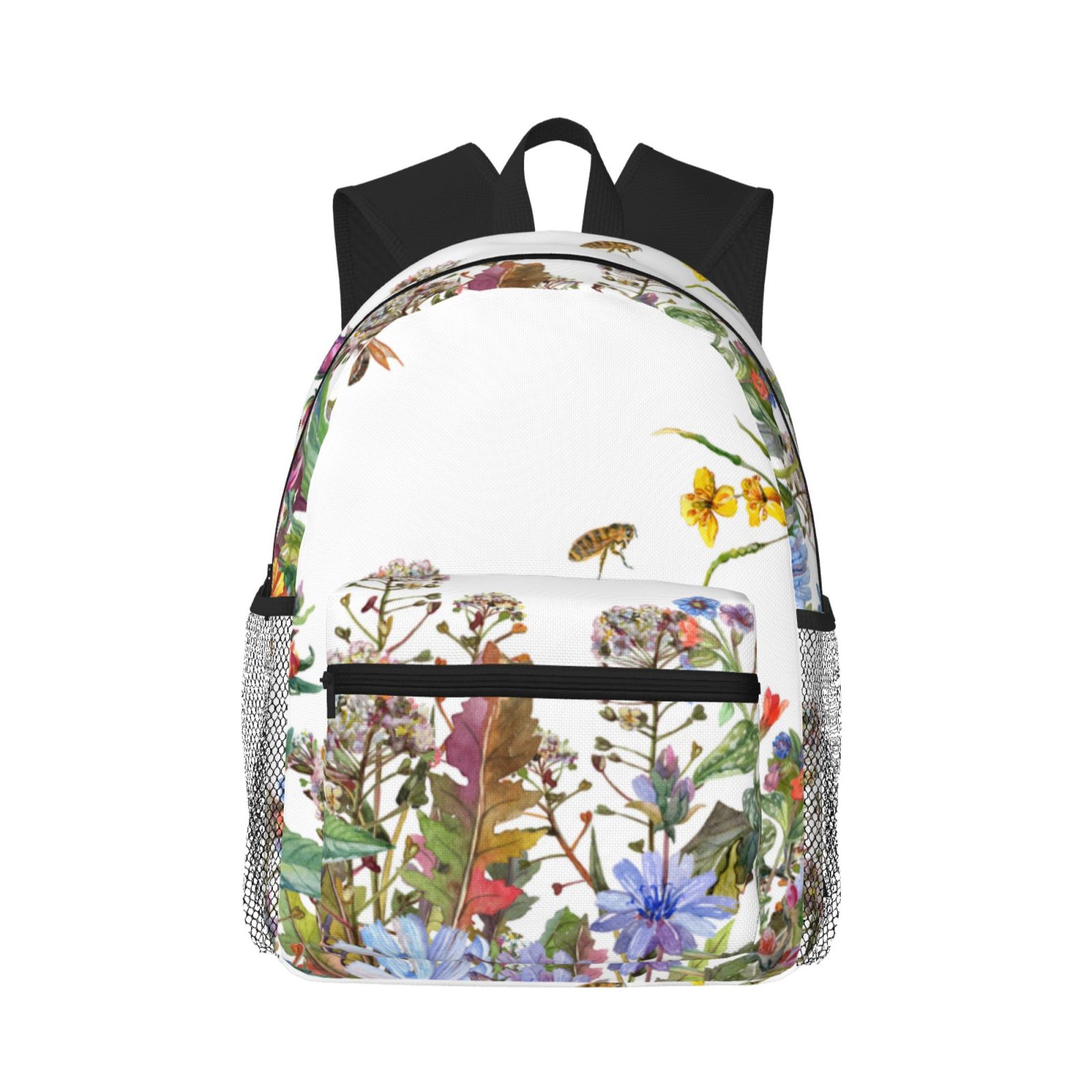 Adobk Backpack For Women Men Travel Canvas Backpack For Women Vintage ...