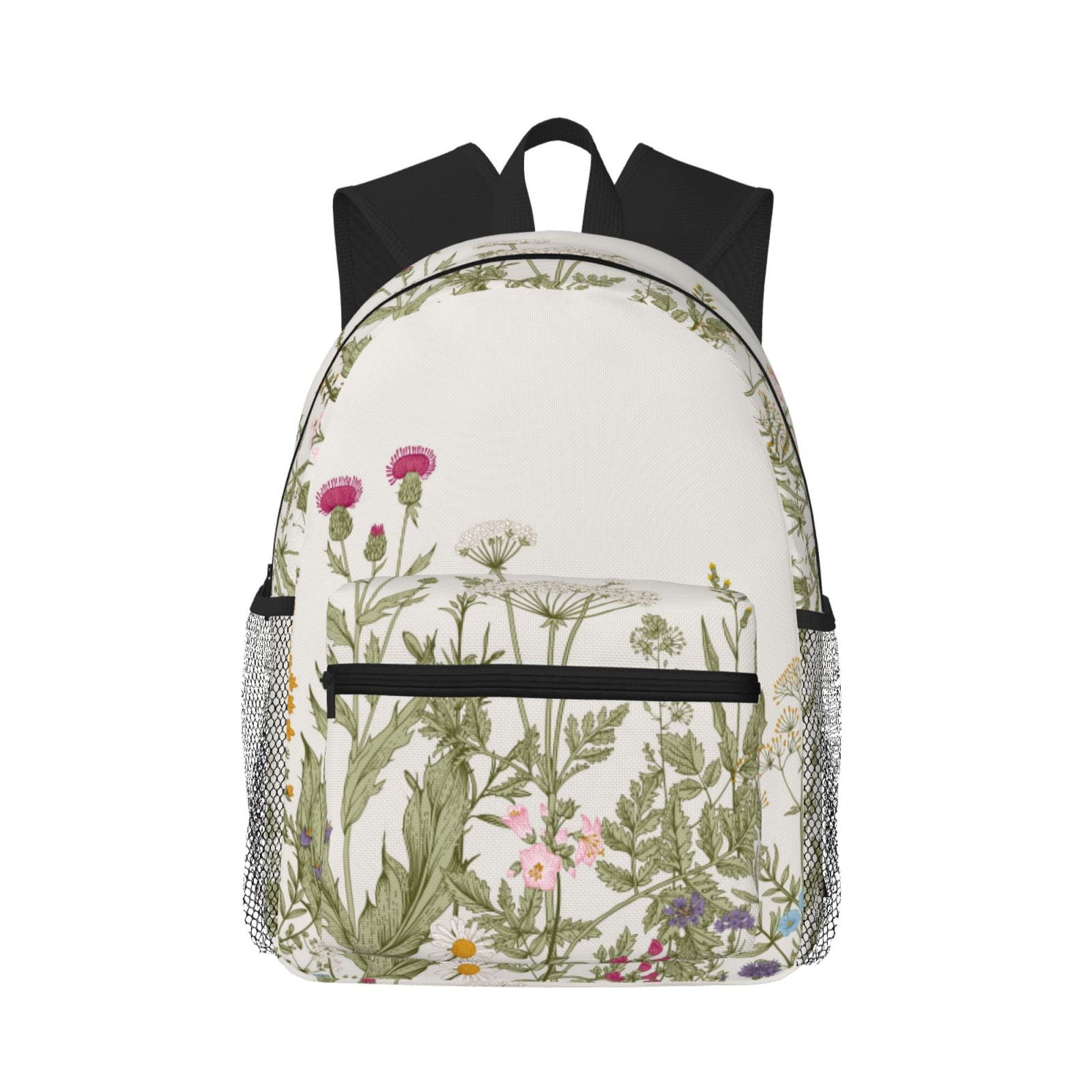 Adobk Backpack For Women Men Travel Canvas Backpack For Women Vintage ...