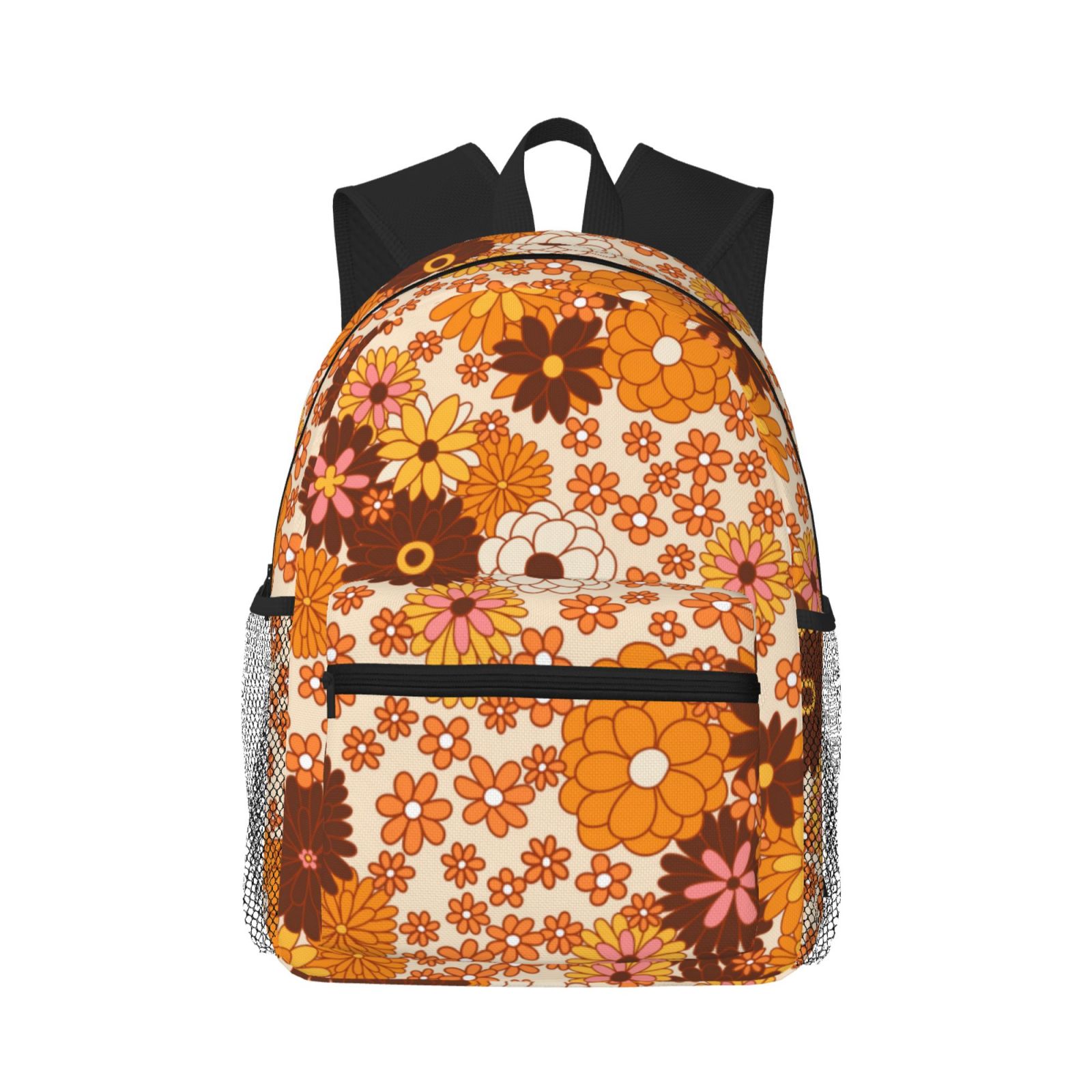 Adobk Backpack For Women Men Travel Canvas Backpack For Women Vintage ...