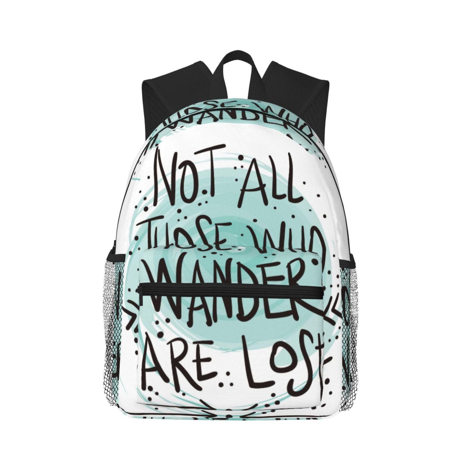 Adobk Backpack For Women Men Travel Canvas Backpack For Women Vintage ...