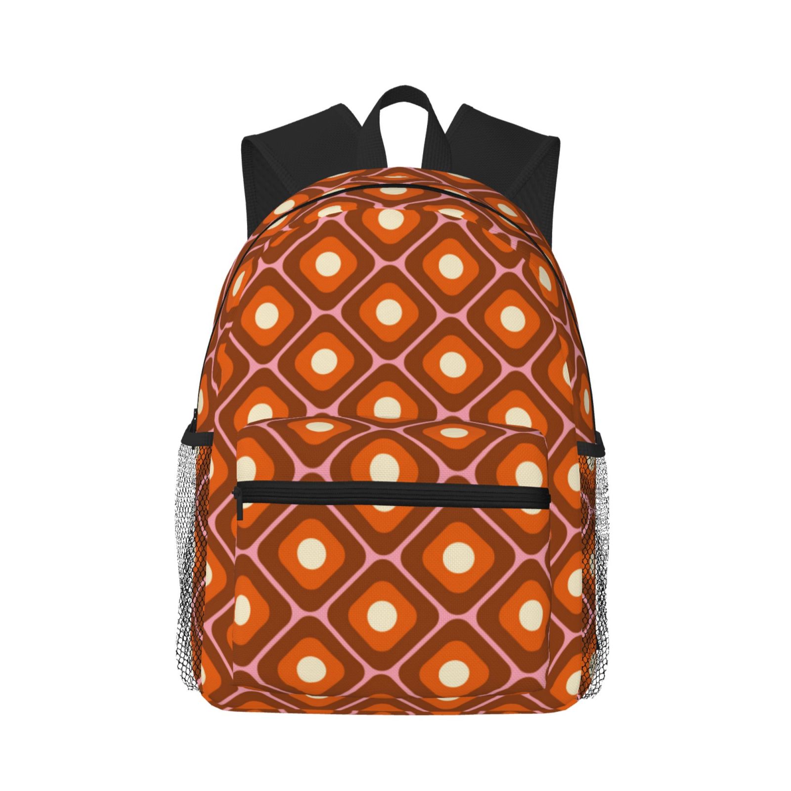 Adobk Backpack for Women Men Travel Canvas Backpack for Women Vintage ...