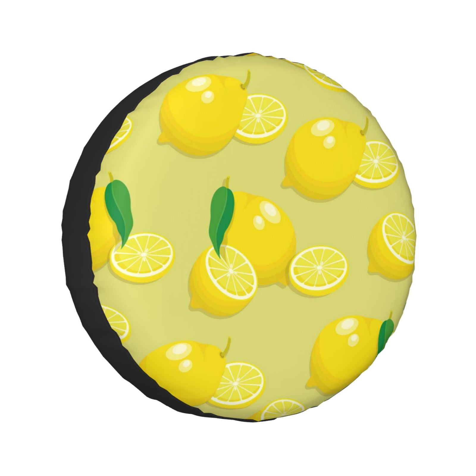 Adobk Bright Lemons Spare Tire Wheel Cover For Car Truck Suv Camper ...