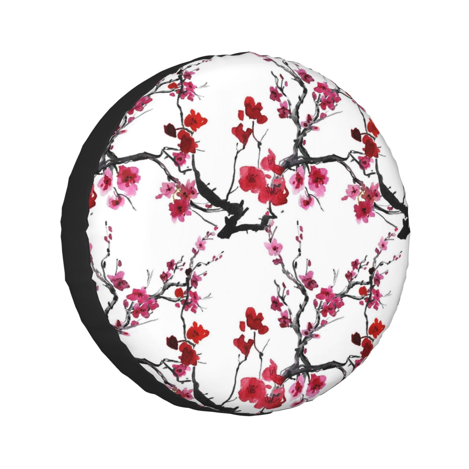 Adobk Cherry Blossoms Spare Tire Wheel Cover For Car Truck Suv Camper ...