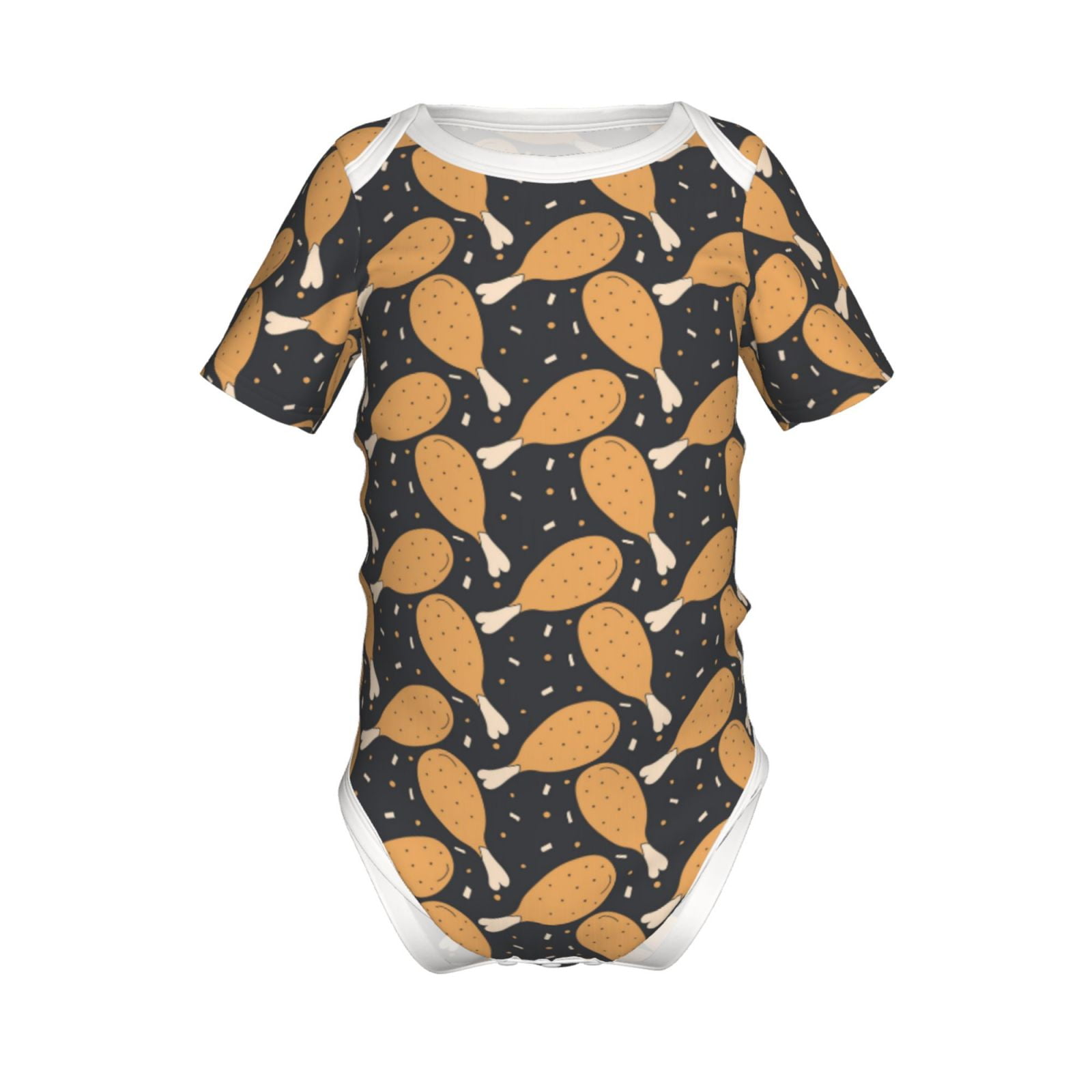 Adobk Chicken Legs Print Baby Climbing Clothes,Jumpsuit Rompers Classic ...