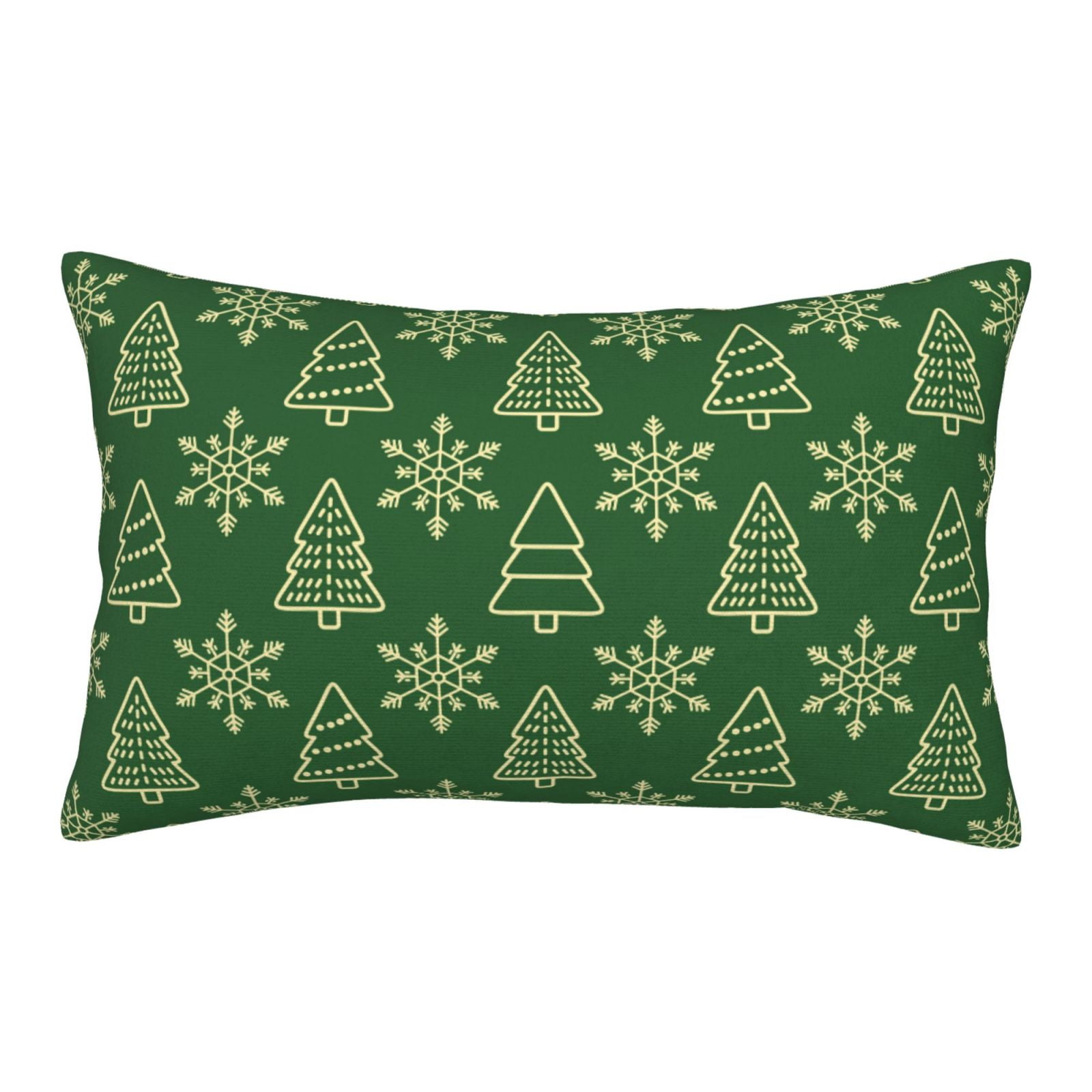 Adobk Christmas (2) Print Pillowcases Cotton Queen Pillow Cases,14"x20 ...