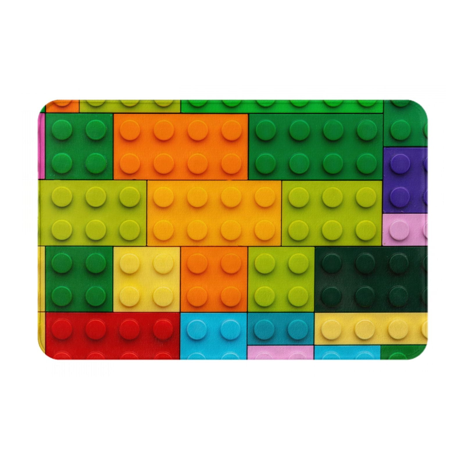 Adobk Colorful Building Blocks Rugs Mats Door Mat Outdoor Doormat ...