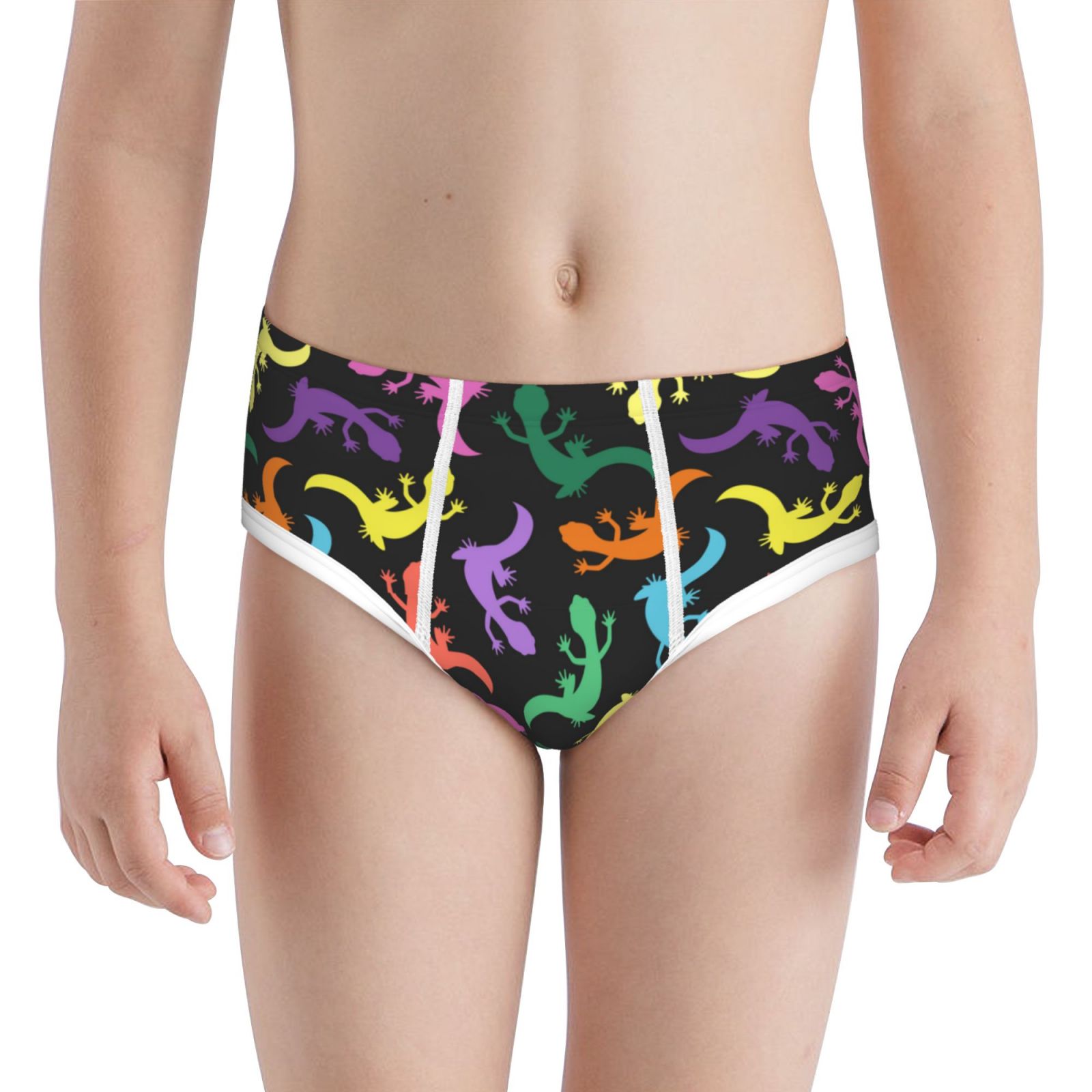 Adobk Colorful Lizards Print Boys Soft Cotton Underwear For Toddler Boy-Medium - Walmart.com