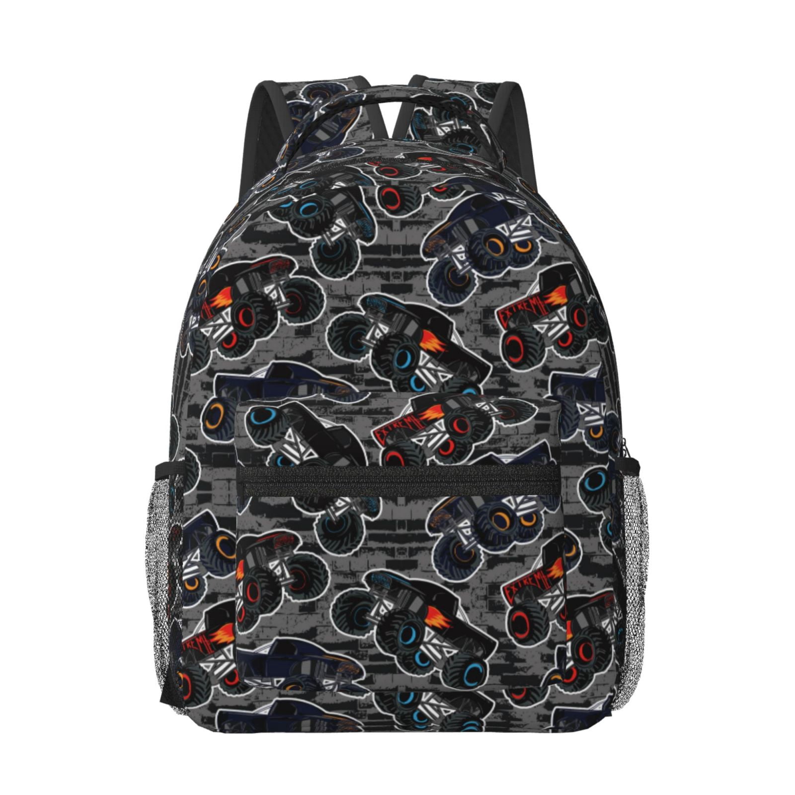 Adobk Cool Off-Road Vehicle Print Backpack for Women Men, College ...
