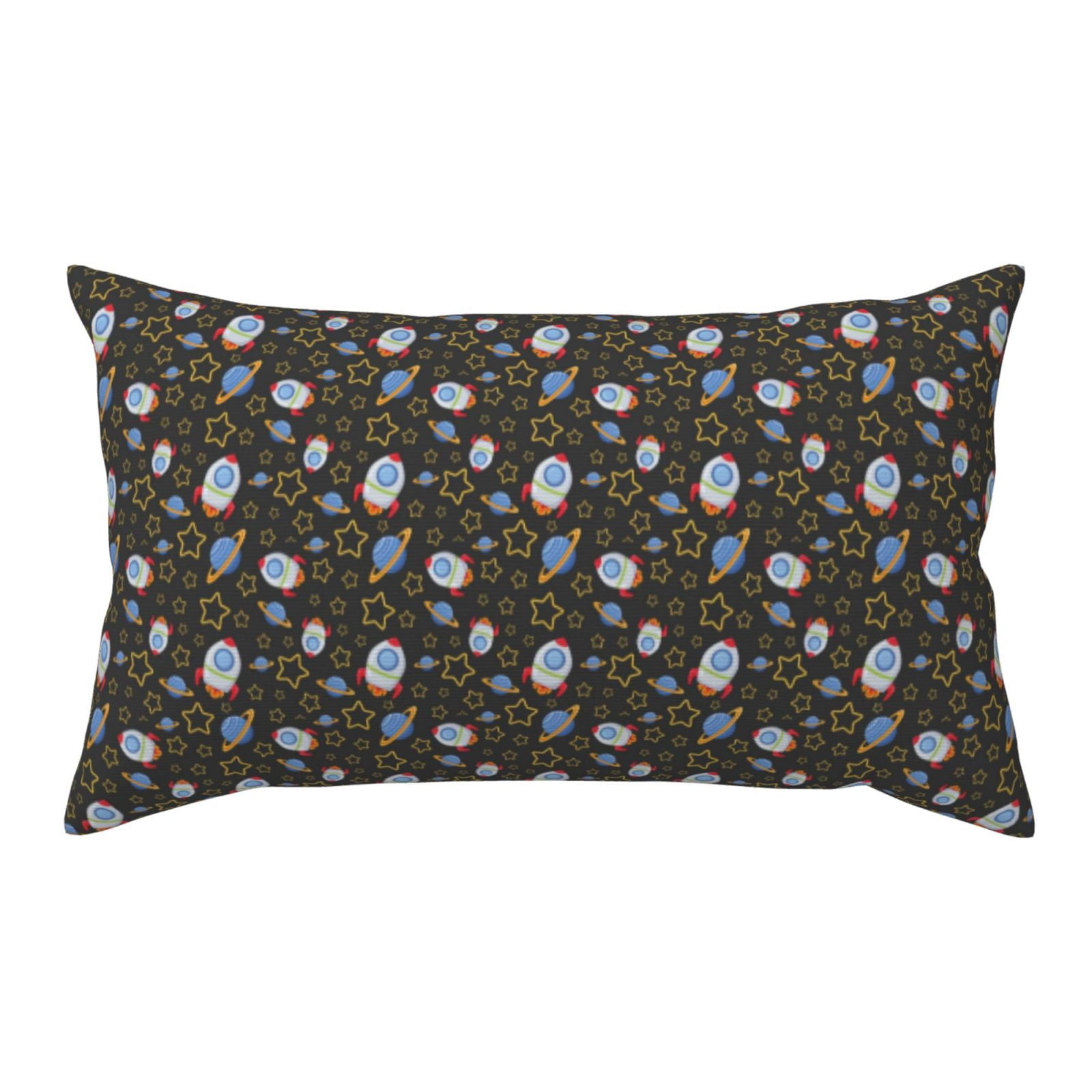 Adobk Cotton Pillowcases Cosmic Print Bed Pillow Covers Envelope ...