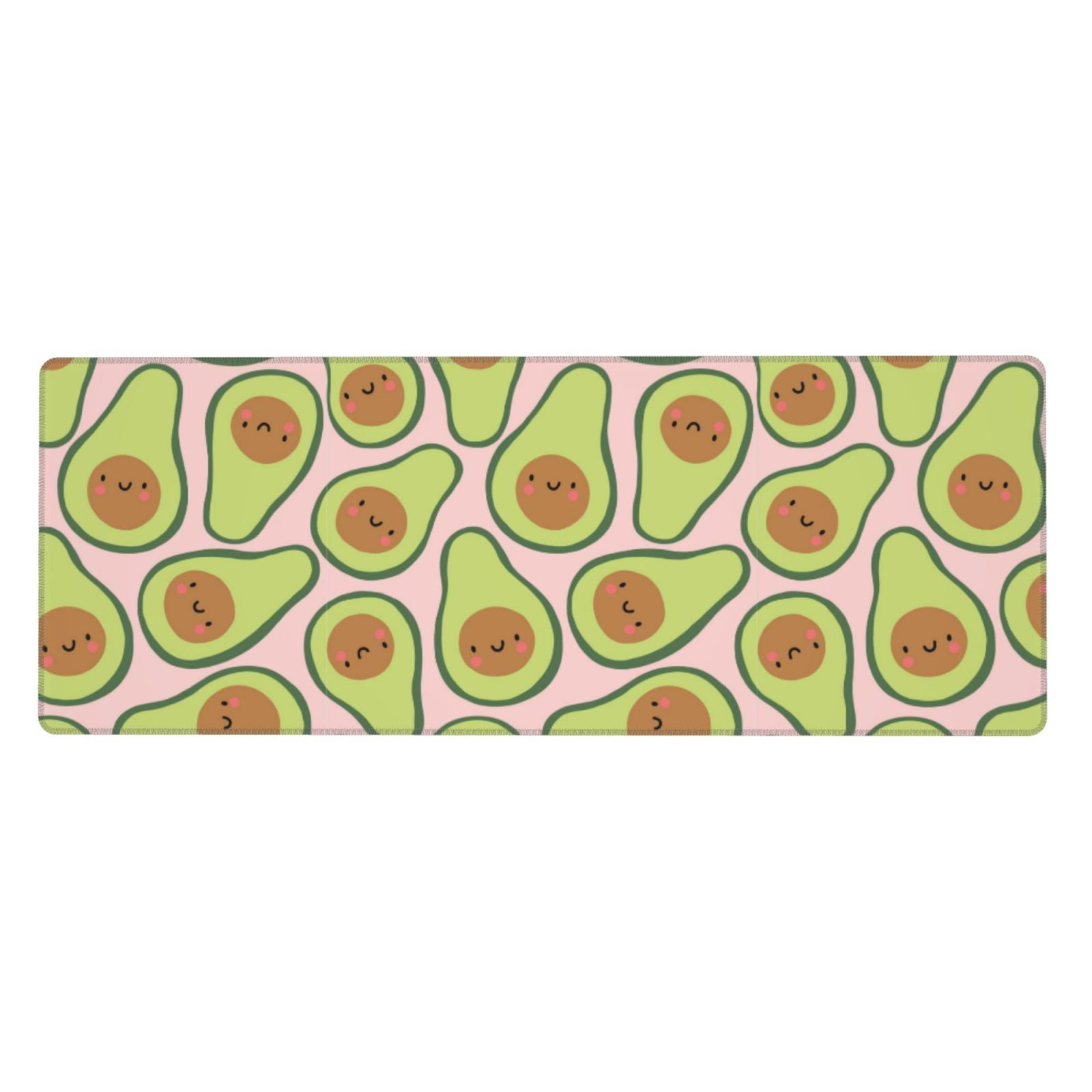 Adobk Cute Avocado Large Gaming Mouse Pad,31.5 X 11.8 In Mouse Mat Desk ...