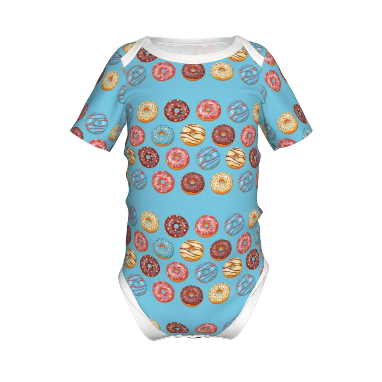 Adobk Cute Donut Print Baby Climbing Clothes,Jumpsuit Rompers Classic ...