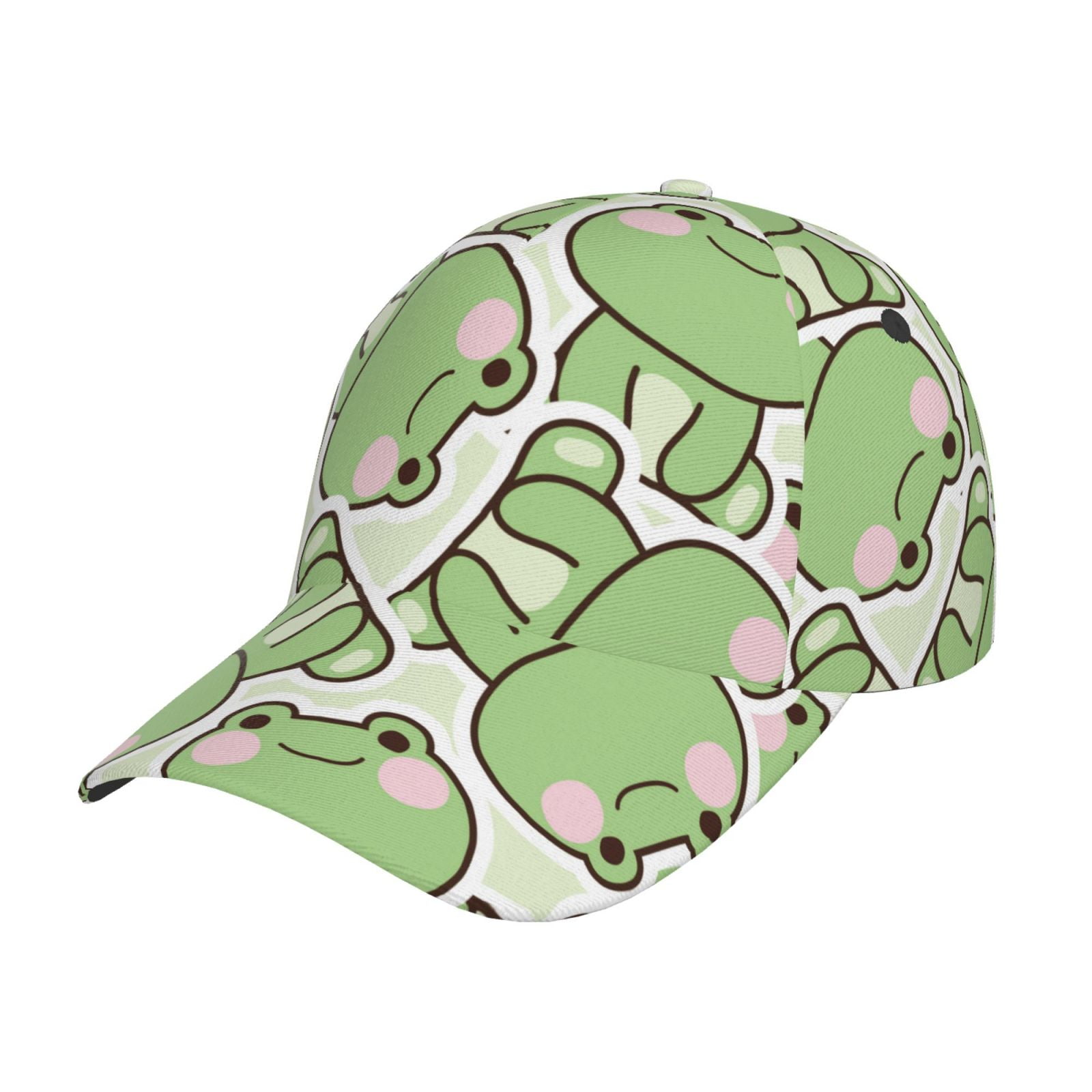 Adobk Cute Frog Baseball Cap Golf Dad Hat Adjustable Original Classic ...
