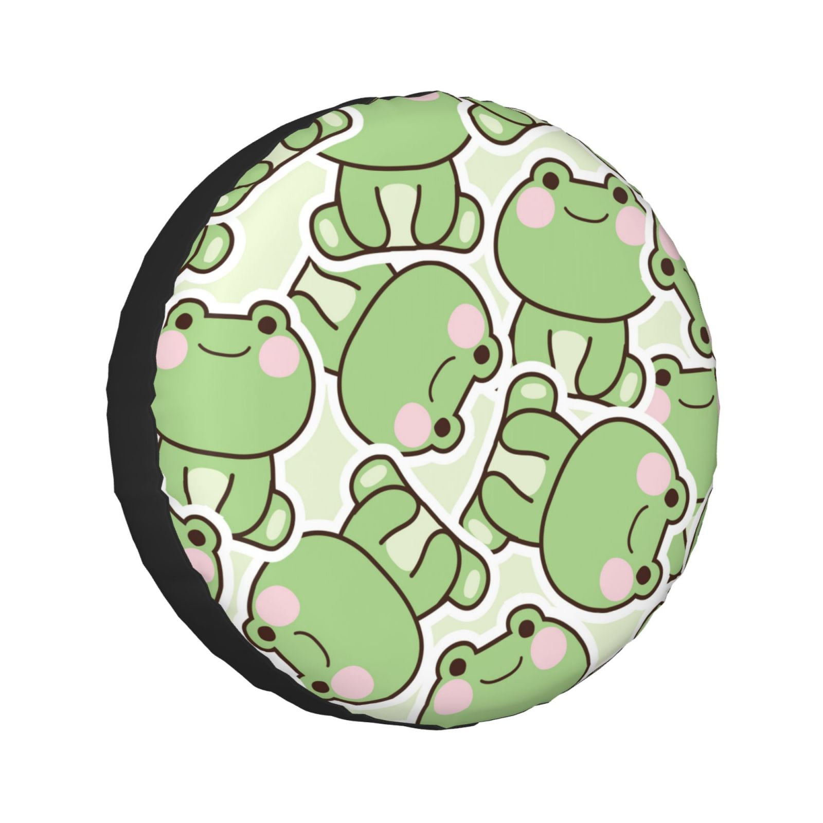 Adobk Cute Frog Spare Tire Wheel Cover For Car Truck Suv Camper Trailer ...