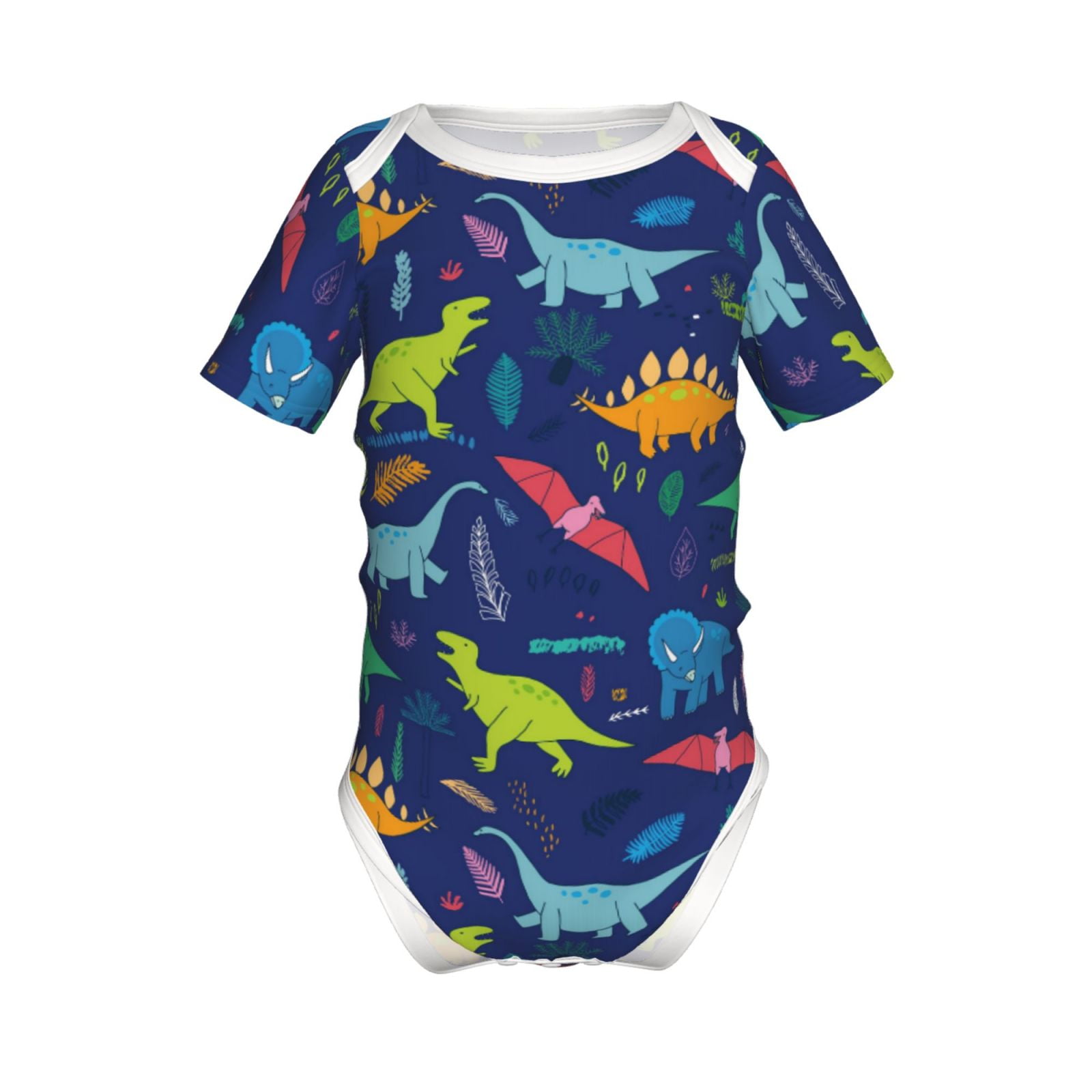 Adobk Dinosaurs Print Baby Climbing Clothes,Jumpsuit Rompers Classic ...