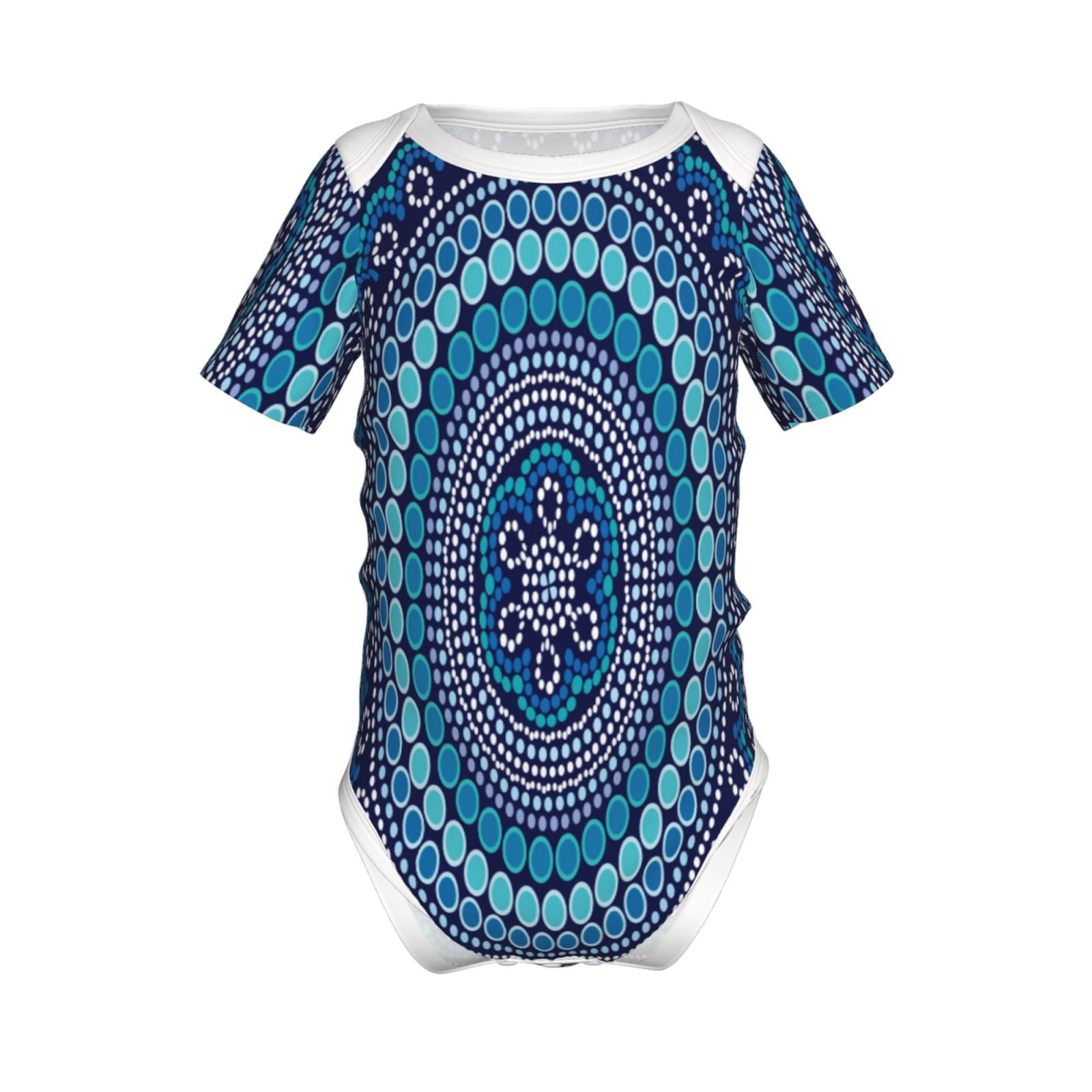 Adobk Dot Painting Print Baby Climbing Clothes,Jumpsuit Rompers Classic ...