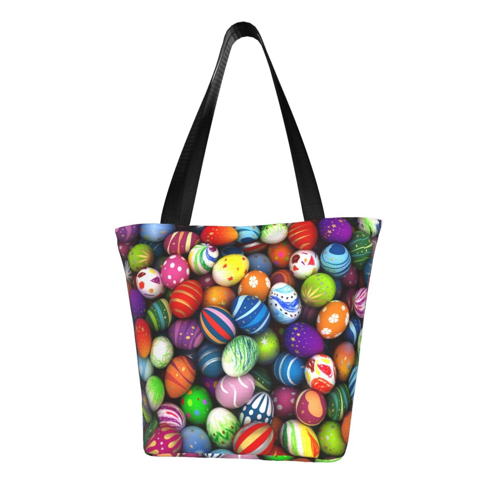 Adobk Easter Eggs2 Canvas Tote Bag Vintage Tote Bag Shopping Bags Beach ...