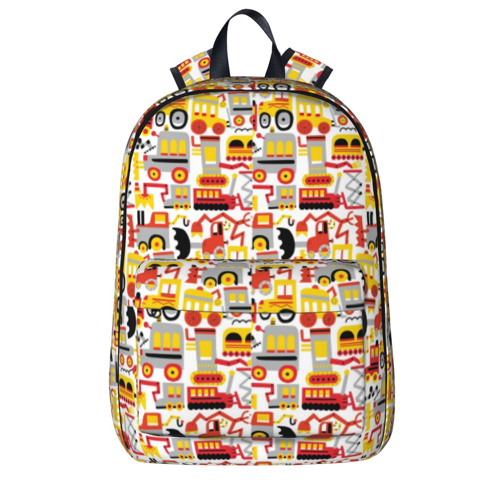 Adobk Excavator (2) Pattern Backpack for Men Women Laptop Backpack ...