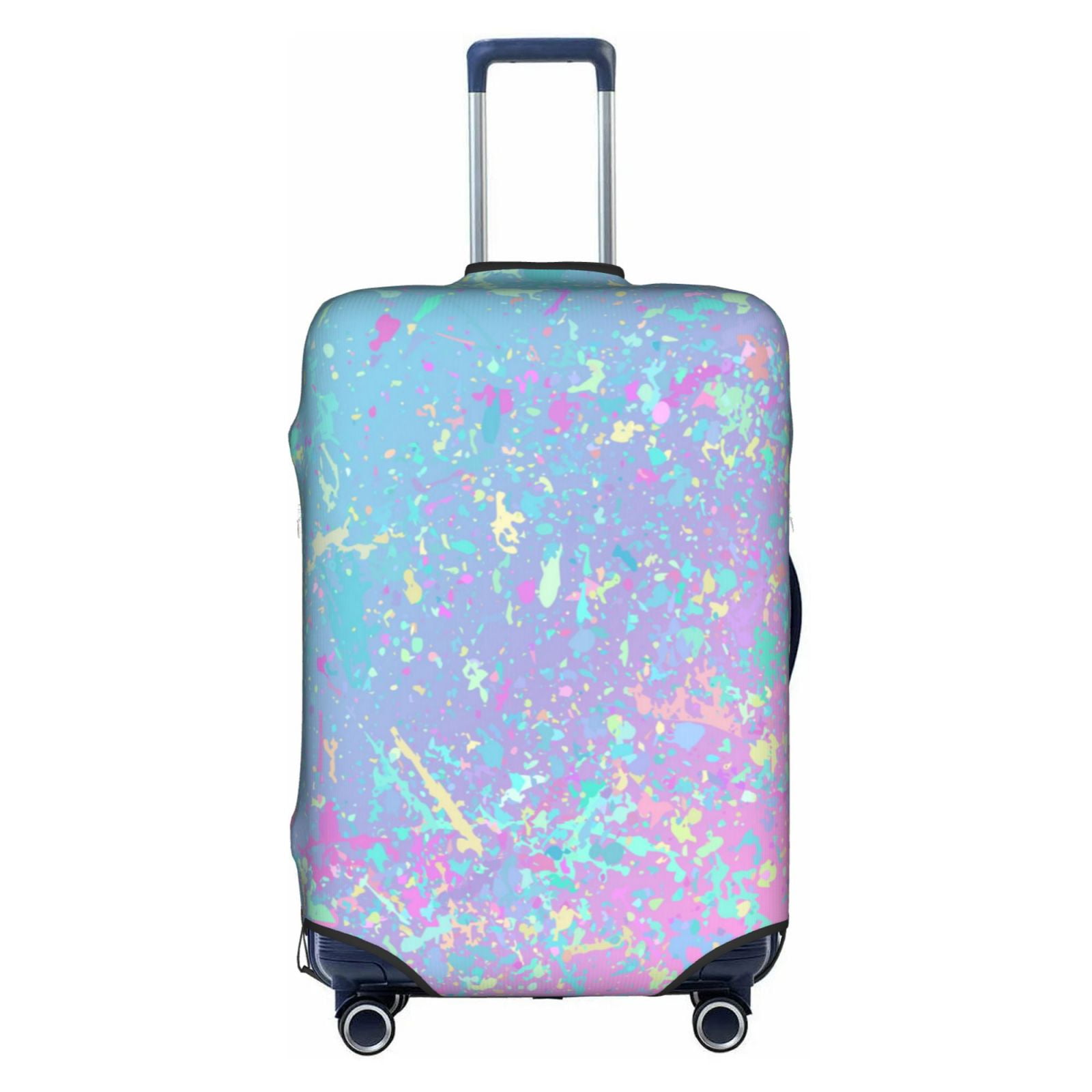 Adobk Fantasy Gradient Luggage Protector Suitcase Cover, Stretch ...
