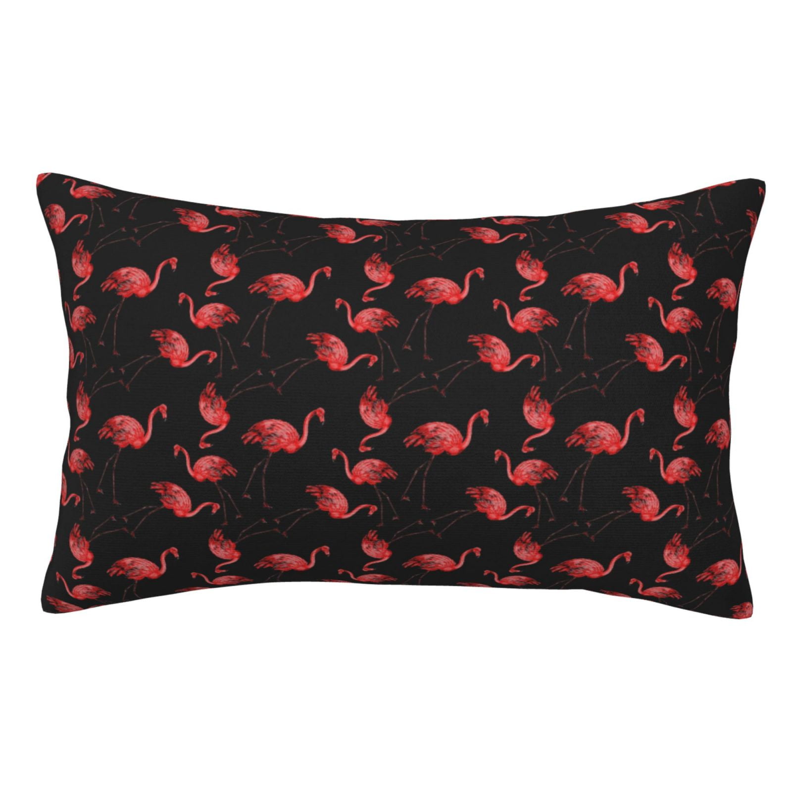 Adobk Flamingo Print Pillow Cases Standard Size,Pillowcases with ...
