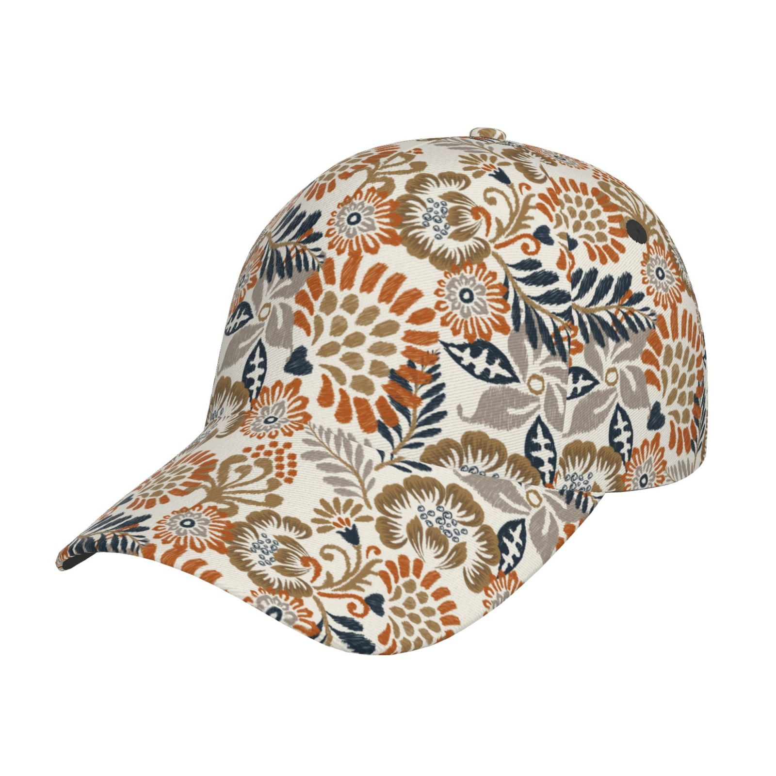 Adobk Floral Paisley Baseball Cap Golf Dad Hat Adjustable Original ...