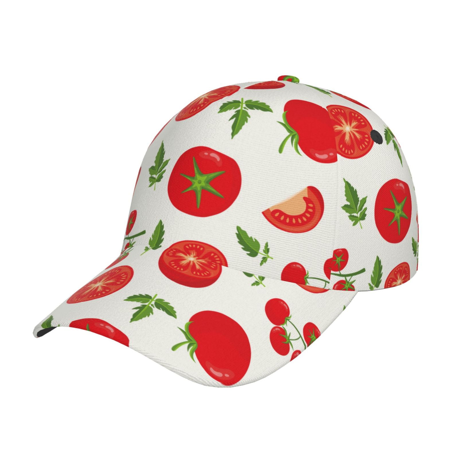 Adobk Fresh Red Tomato Baseball Cap Golf Dad Hat Adjustable Original ...