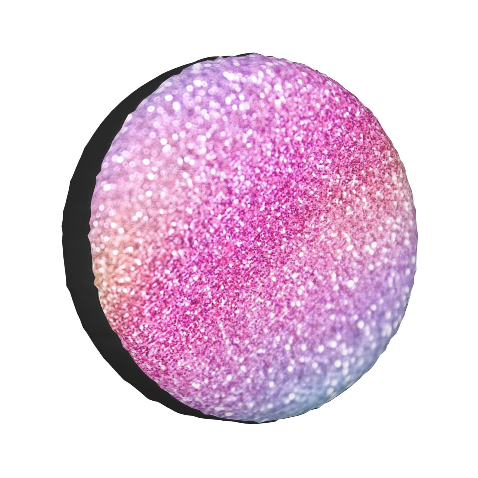 Adobk Fun Rainbow Pink Spare Tire Wheel Cover For Car Truck Suv Camper ...