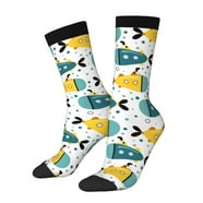 Chick Magnet One Size Fits Most Crew Socks - Walmart.com